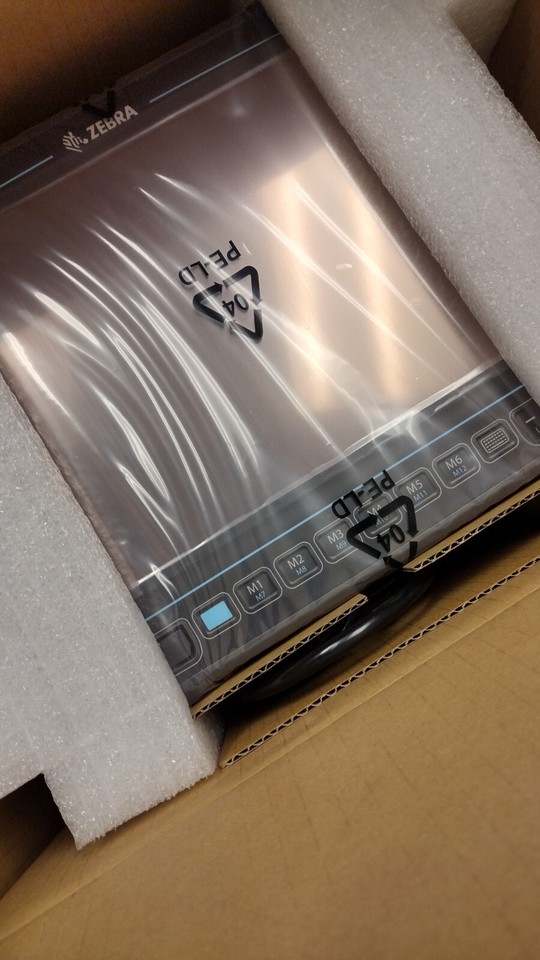 Zebra VC80X-10FSRAAABA-U Vehicle Mounted Computer, Android 8.0, Freezer, 4GB RAM | eBay