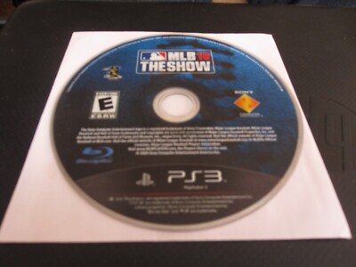 MLB 10: The Show (Sony PlayStation 3, 2010) - Disc Only!!! 711719820727 ...
