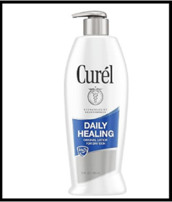 Curel Daily Healing Hand and Body Lotion, Moisturizer Nourishes Dry ...