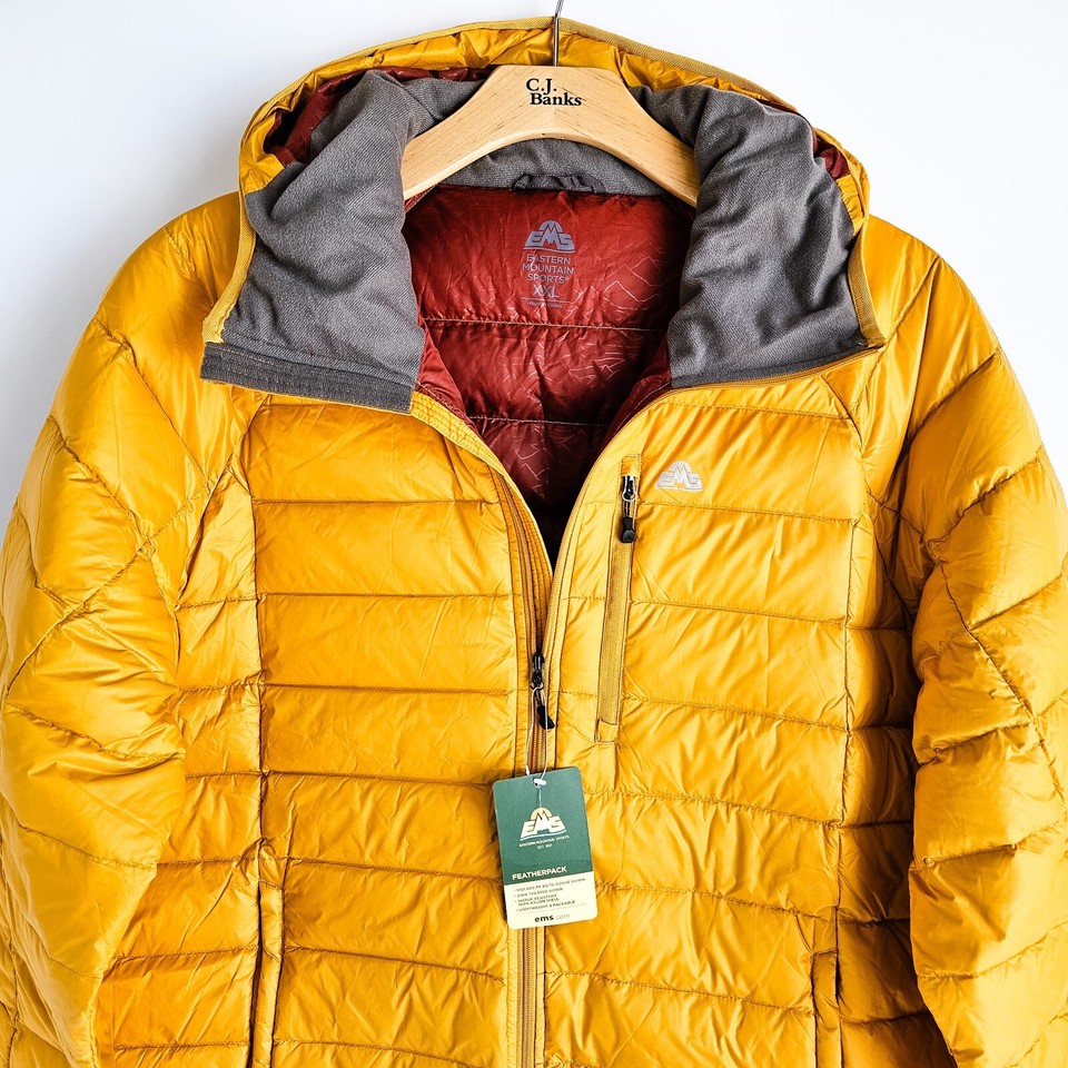 Eastern Mountain Sports Goosedown Featherpack Hooded Jacket Mens XXL ...