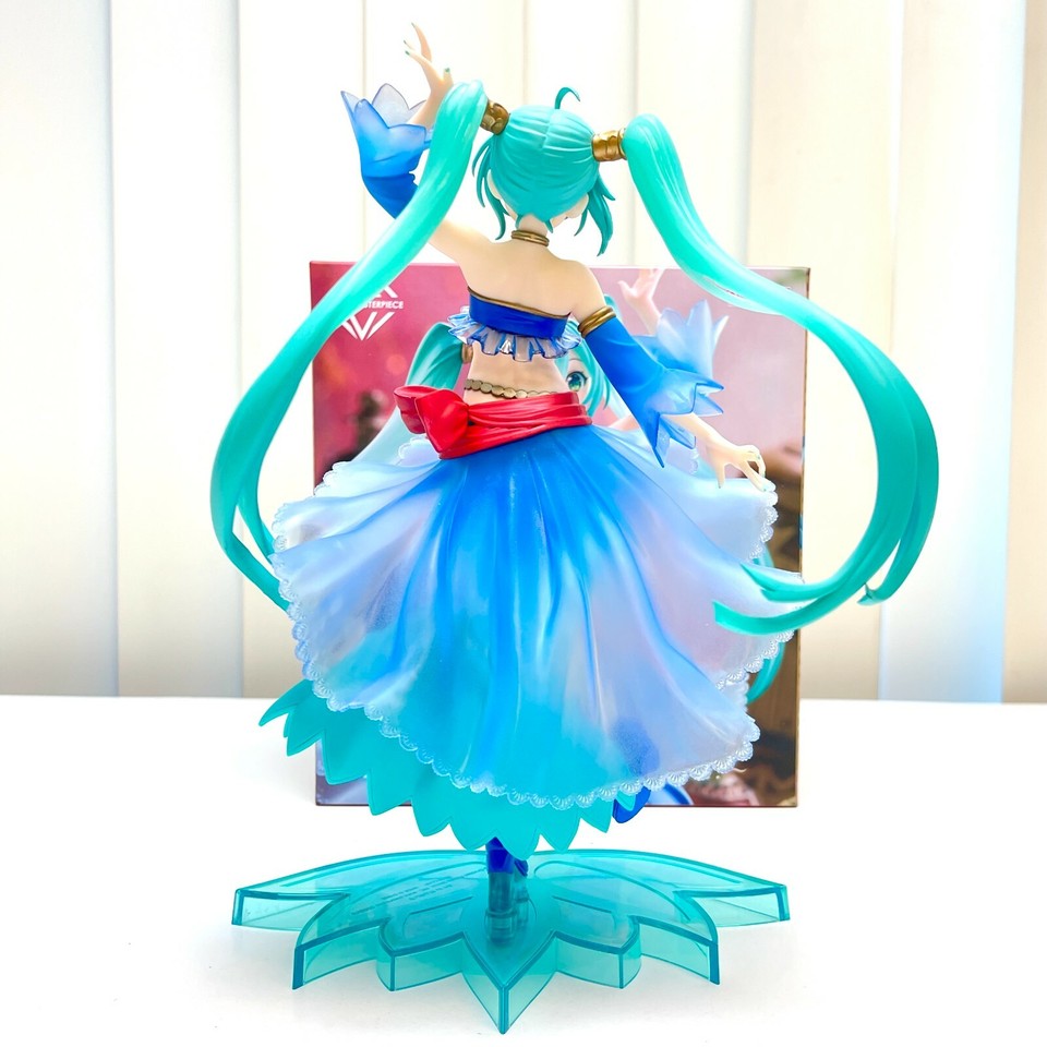 Taito Vocaloid Hatsune Miku Anime AMP Princess Figure Toy Arabian Miku ...