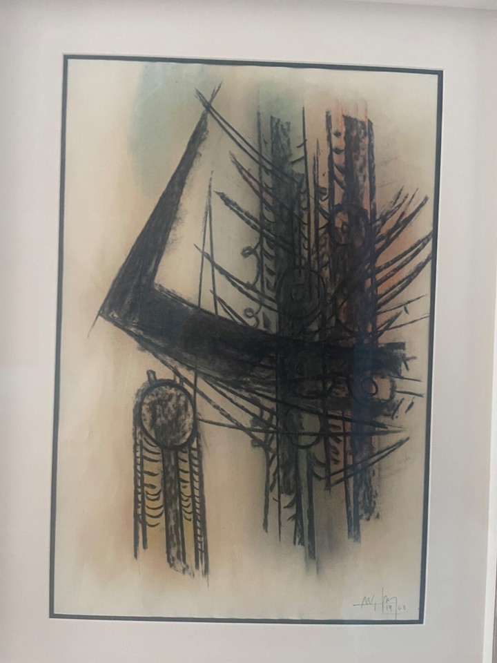 Wilfredo Lam Painting | eBay