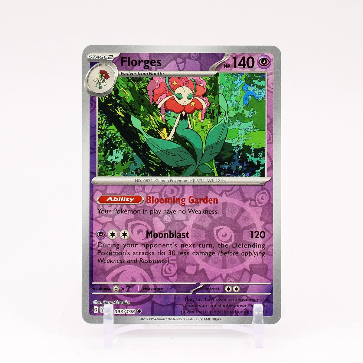 Florges Card