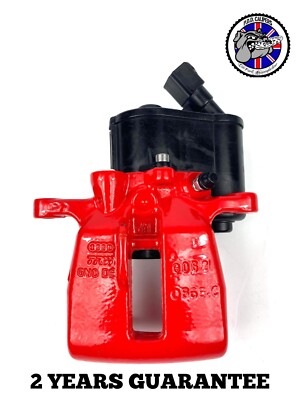GENUINE AUDI A6 S6 C6 TRW REAR RIGHT ELECTRIC BRAKE CALIPER 2004-2007 ...