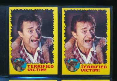 Lot (2) 1984 Warner Bros Gremlins Dick Miller Mr. Futterman #48 (EP65 ...