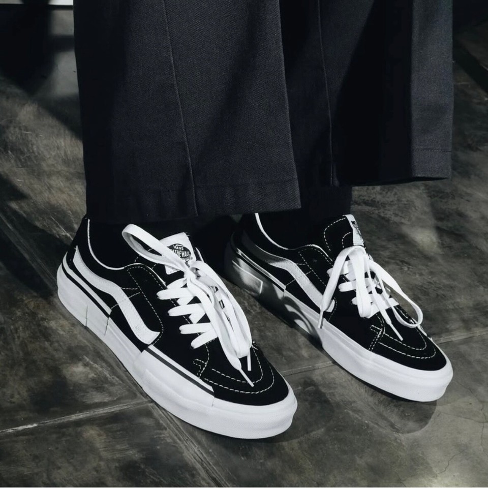 Vans Tonal SK8-Low Rearrange Skate Sneakers Peyote /Black white Mens 7. ...