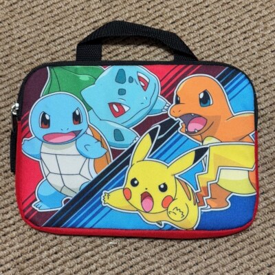 Pokémon Tablet Carrying Sleeve Pikachu, Charmander, Squirtle, and ...