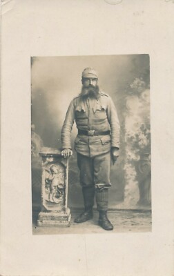 Nr 29863 Porträt Foto PK K.u.K. Soldat mit Bart | eBay