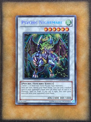 Yugioh Psychic Nightmare DREV-EN085 Secret Rare NM | eBay