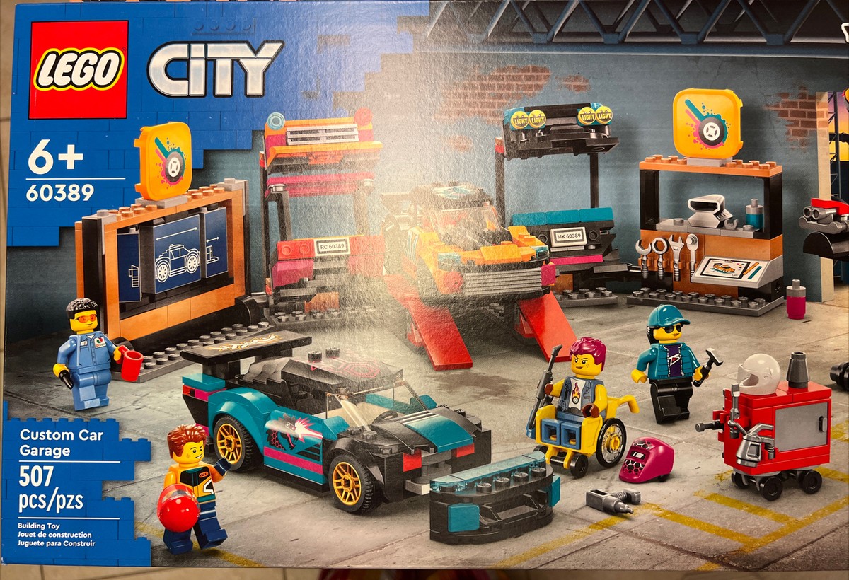 Lego Custom Car Garage V Ling: 04.10