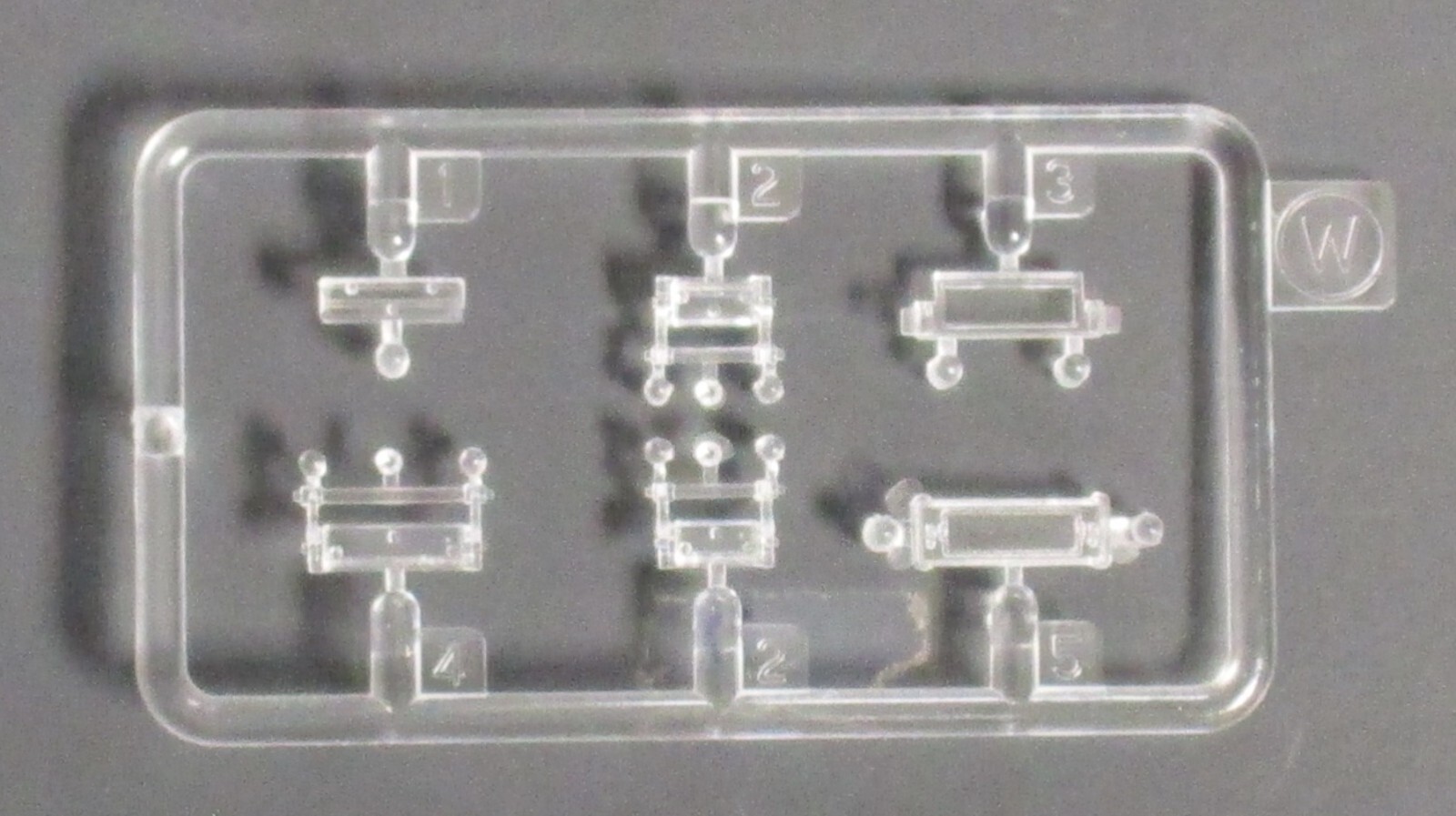 Dragon 1/35th Scale Sd Kfz 234/2 Puma - Parts Tree W from Kit No. 6943 ...