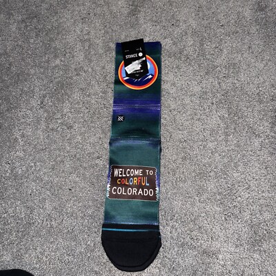 Stance MLB Colorado Rockies City Connect Alt Socks Men’s Large 9-13 NWT ...