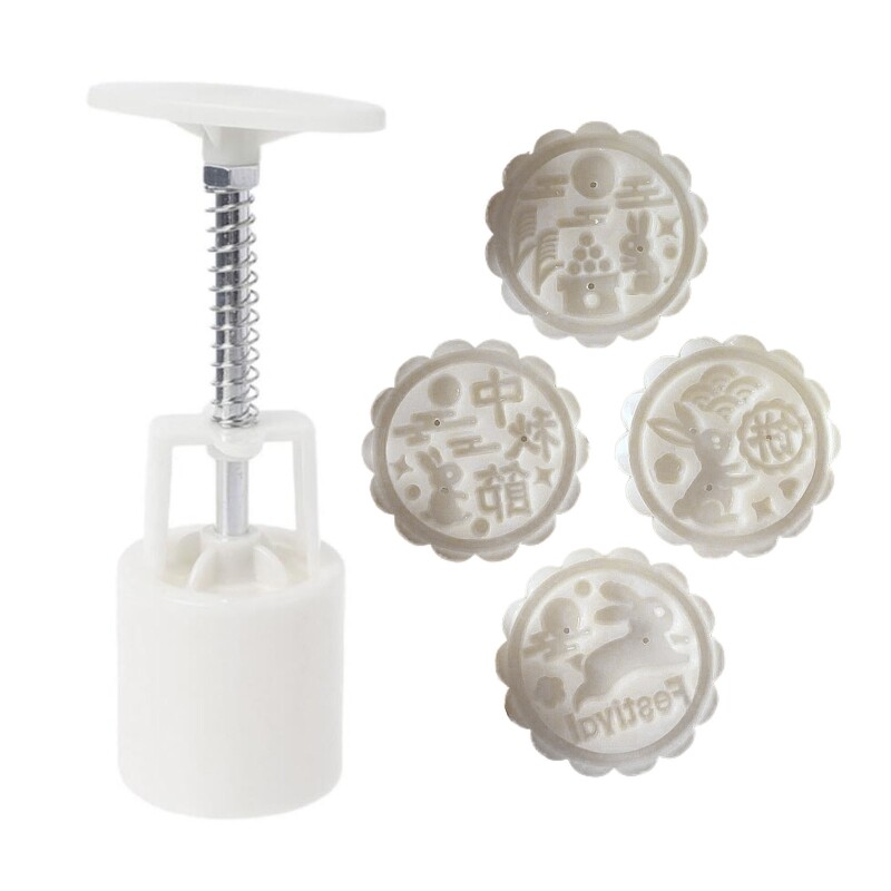 Mooncake Tools for Creative Mid-Autumn Theme Mooncake Moulds for Mid ...