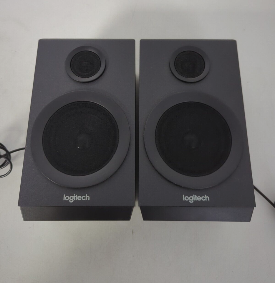 LOGITECH Z333 MULTIMEDIA SPEAKER MODEL: S-00154 -FULLY FUNCTIONAL | eBay