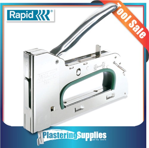 Rapid R34 Staple Gun Tacker T50 Type Stapler 6- 14mm Staples | eBay