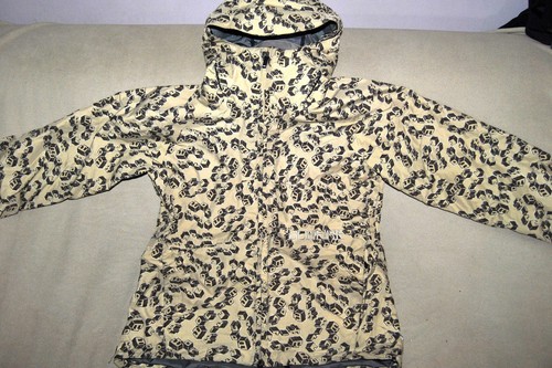 Bonfire Snowboard Ski Snow Jacket Chroma Mens sz USA SM, JAPAN M ...