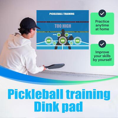Pickleball Dink Pad Pickleball Training Poster Mat for Pickleball Dink ...