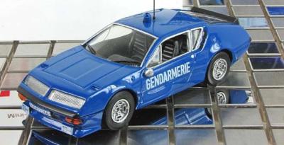 DeAgostini 1:43 Alpine Renault A310 French police series World police ...