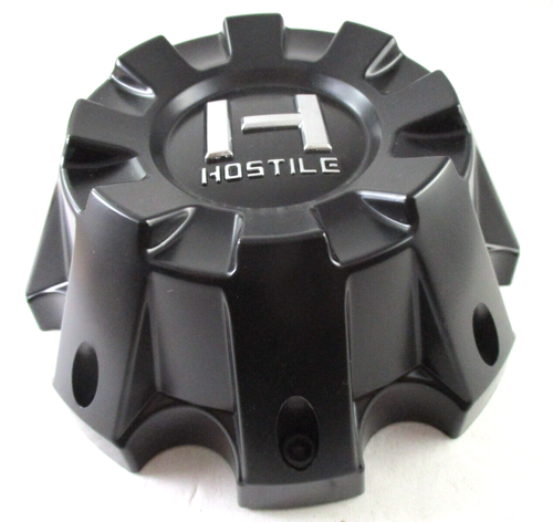 HOSTILE 8 LUG 7" CUSTOM WHEEL CENTER CAP* #M-892BK06 (FOR 1 CAP) | eBay