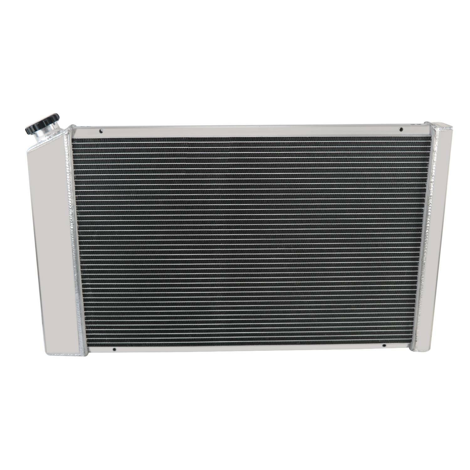 3 Row Aluminum Radiator For Chevy 1968~73 Chevelle /70-77 Monte Carlo ...