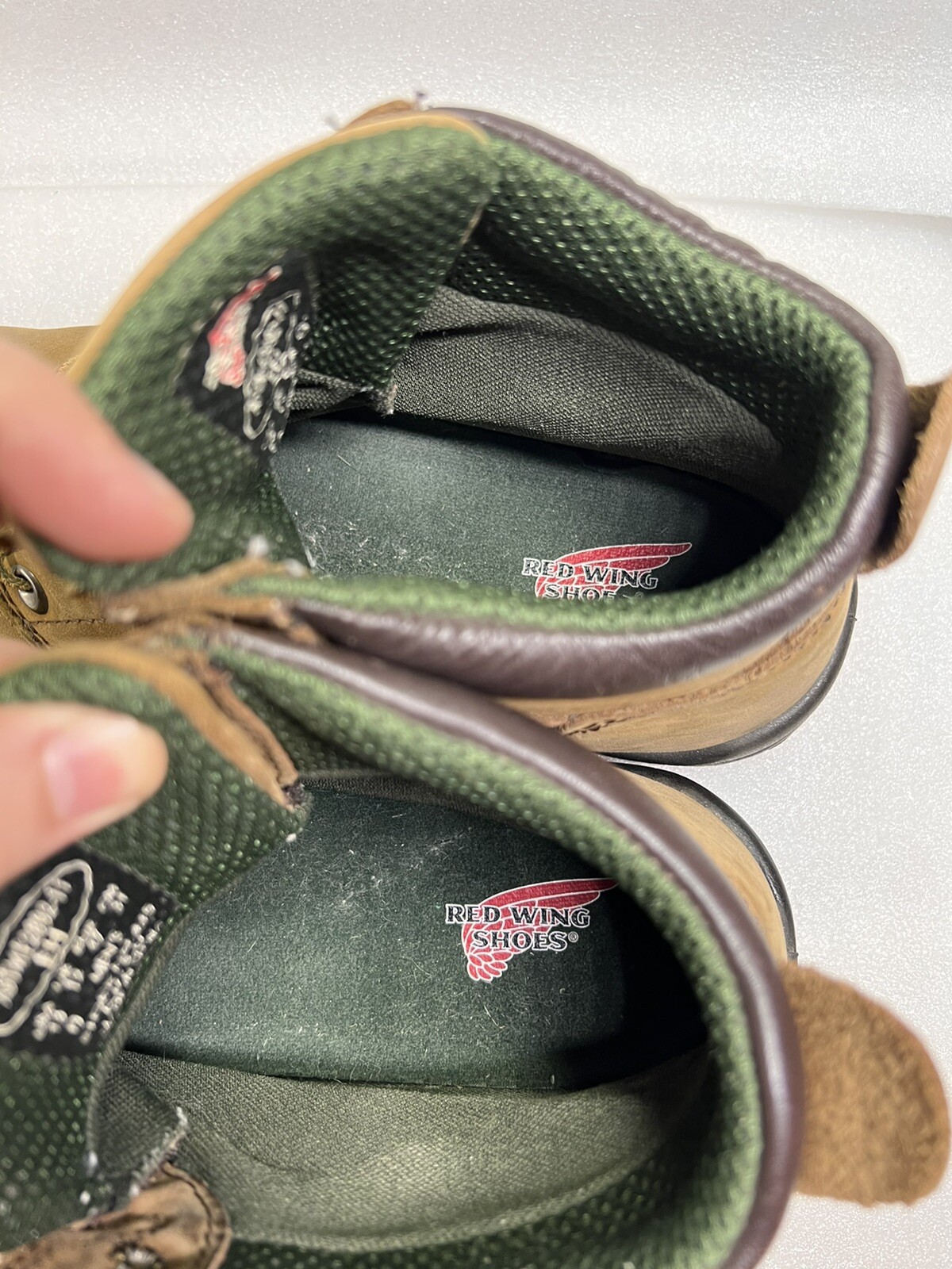 Red Wing Shoes 435 King Toe Work Boots Mens Size 13 D… - Gem