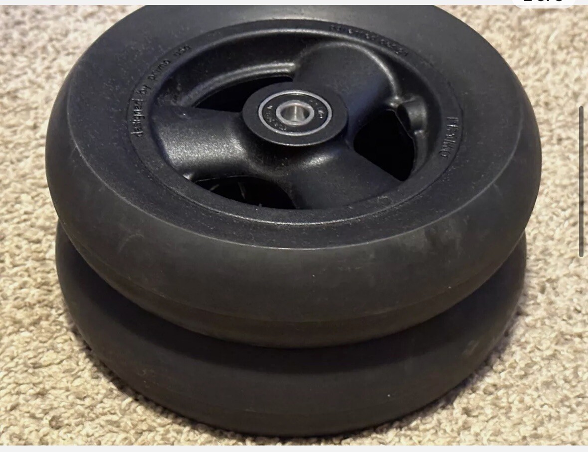 6" Caster Wheels for Quickie 2, Quickie Iris & Quickie Manual ...