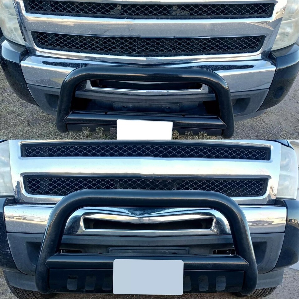 3" Bull Bar Bumper Grille Guard for Chevy Tahoe 07-18 GMC Yukon ...