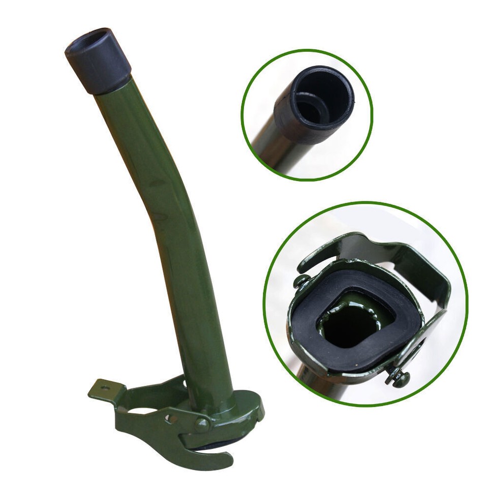 Jerry Can 5 gallon 20L Off Road Metal Tank Emergency Backup Army ...