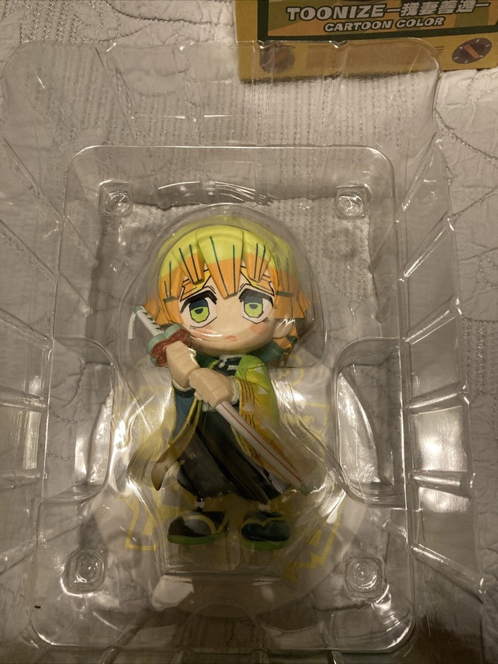 Furyu Demon Slayer Kimetsu No Yaiba Toonize Cartoon Color Zenitsu ...