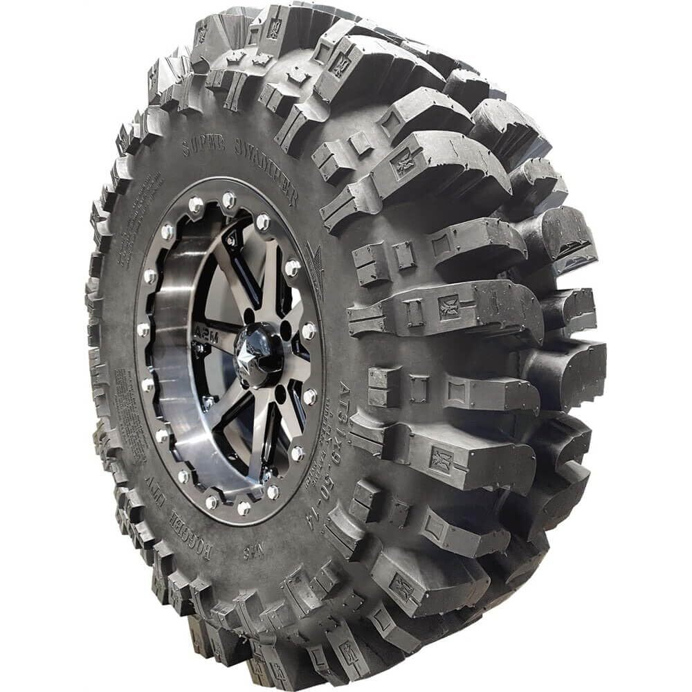 Interco Tire Bogger (8ply) ATV/UTV Tire 30x10-14 SUPER SWAMPER UTV | eBay