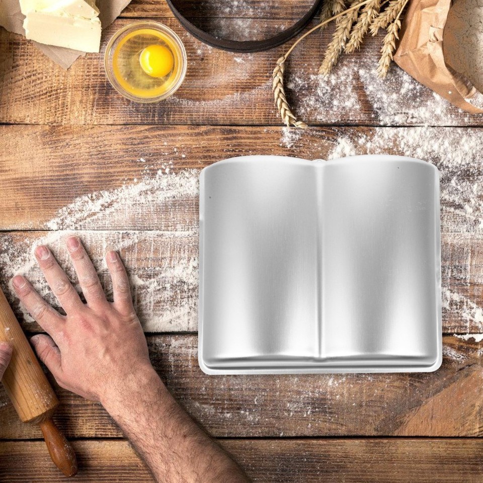 DIY Cake Pan Multi-function Cake Metal Baking Tool Book Shape Cake ...