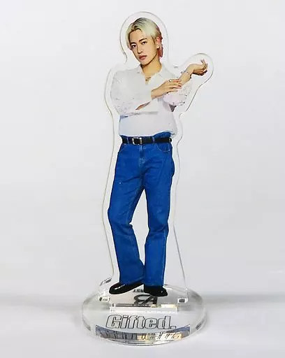 RYOKI BE: FIRST Acrylic Stand Mini CD Gifted Promo Item Random Design | eBay