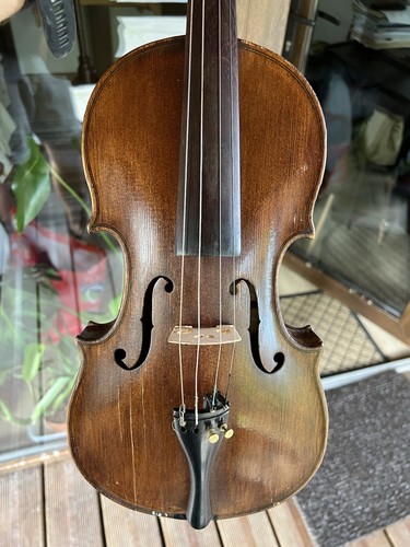 An Old German Violin 4/4 Geige Violon Violini | eBay