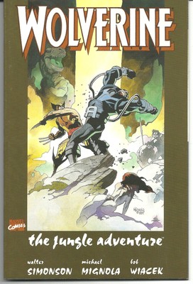 Wolverine The Jungle Adventure graphic novel / Mike Mignola | eBay