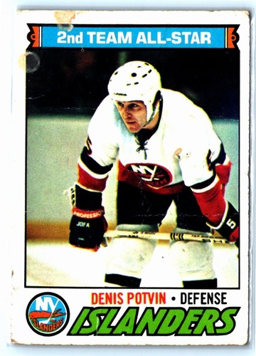 1977-78 Topps #10 Denis Potvin | eBay