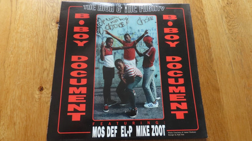 THE HIGH & THE MIGHTY feat. MOS DEF EL-P MIKE ZOOT - B Boy Document - Sammlung | eBay.de