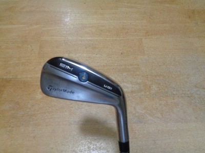 TaylorMade SIM UDI 2 Driving IRON IRONS 18* Loft HZRDUS Smoke 6.0 Stiff ...