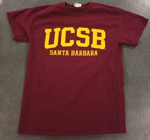 Vintage University California Santa Barbara UCSB Red Shirt Men’s Medium ...