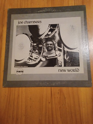 JOE CHAMBERS - NEW WORLD. RARE SPIRITUAL FUSION JAZZ L.P. ON FINITE | eBay