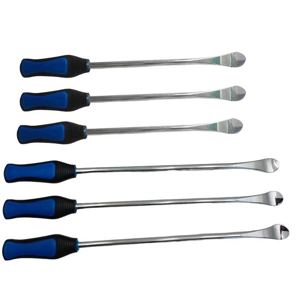 15 Inch Wheel Change Kit with Heavy Duty Tire Lever and Valve Tool Set ...