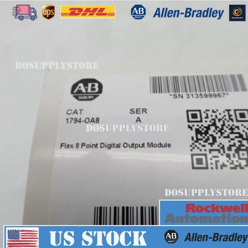 New in box Allen-Bradley 1794-OA8 Flex I/O 8pt Digital Output Module | eBay