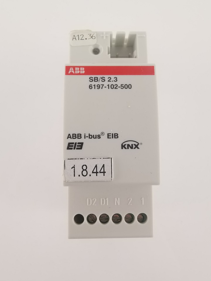 ABB SB/S 2.3 6197-102-500 ABB i-bus® KNX Steuerbaustein für Leistungsdimmer EIB | eBay.de