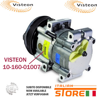 Ford Escort Mondeo Air Conditioning Compressor VISTEON 10-160-01007 ...