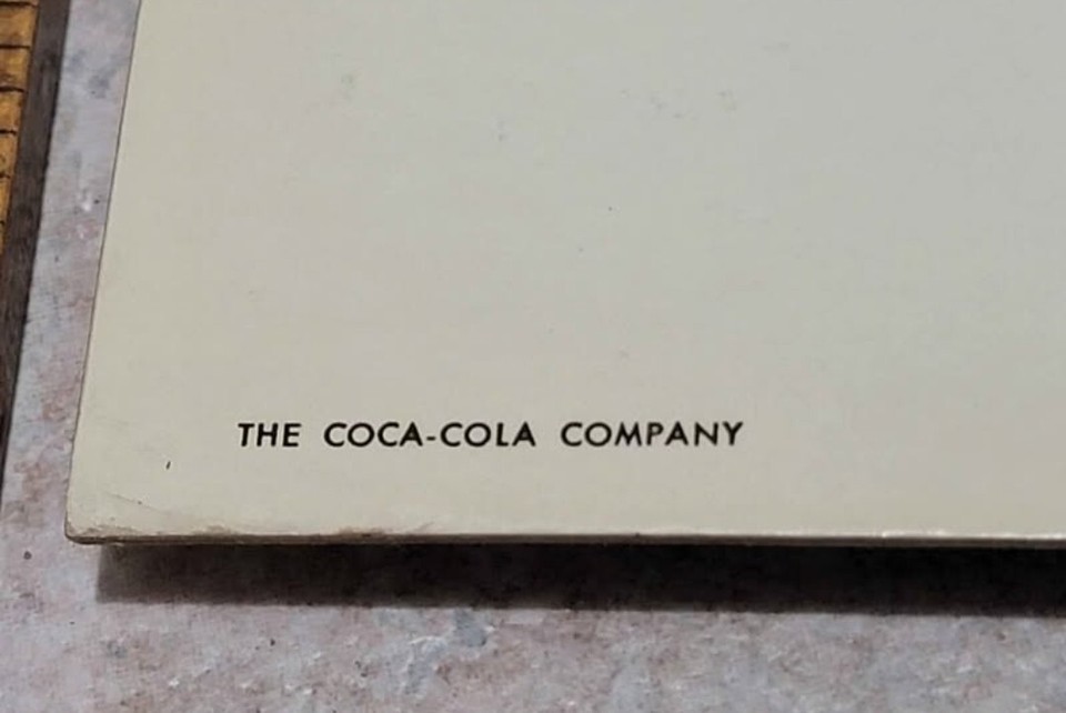 Vintage Coca-Cola Coke Bottle ZING Store Display Sign Astronaut Space ...