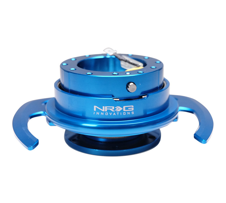 NEW NRG BALL LOCK QUICK RELEASE GEN 4.0 BLUE BODY and RING + HARDWARE ...
