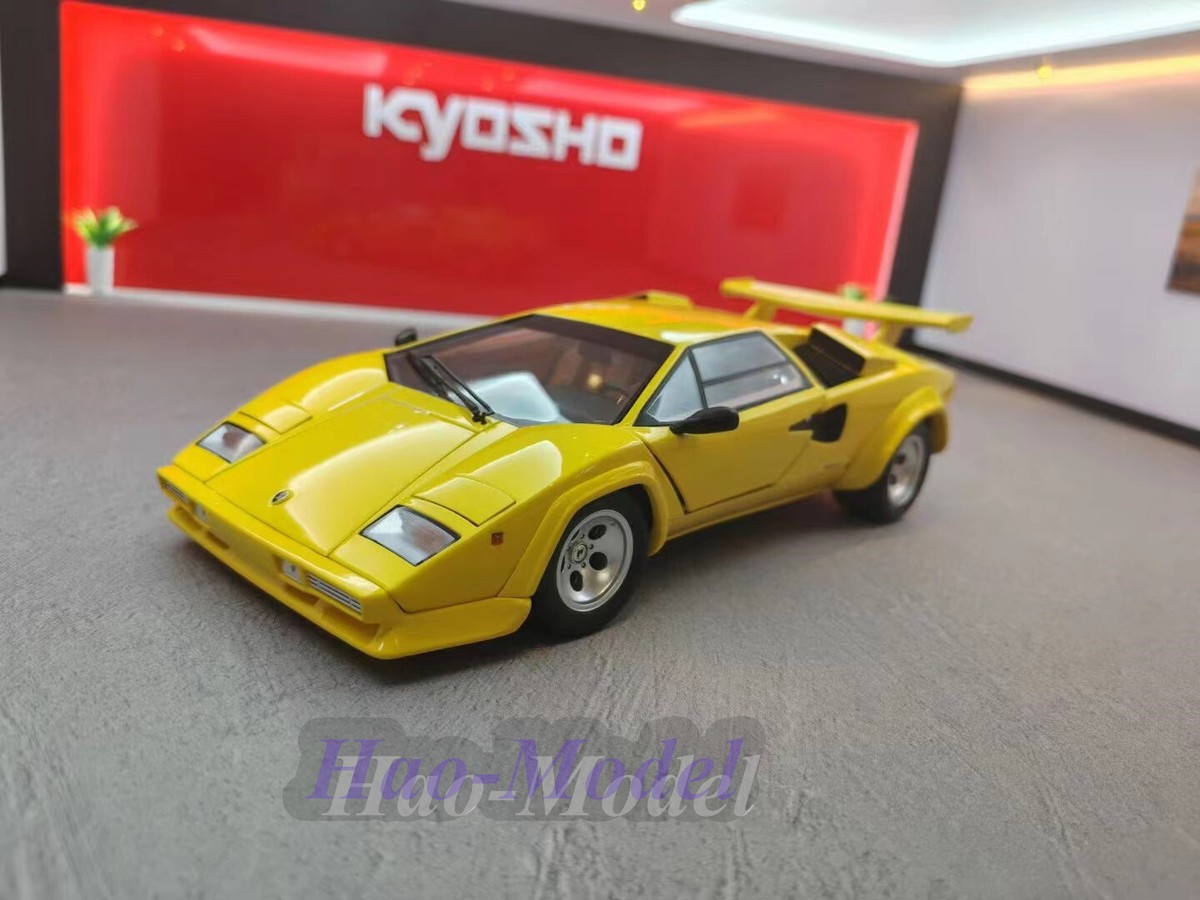KYOSHO 1:18 Lamborghini Countach LP500 Alloy Diecast Model KYOSHO 1:18 Lamborghini Countach LP500 Alloy Diecast Model