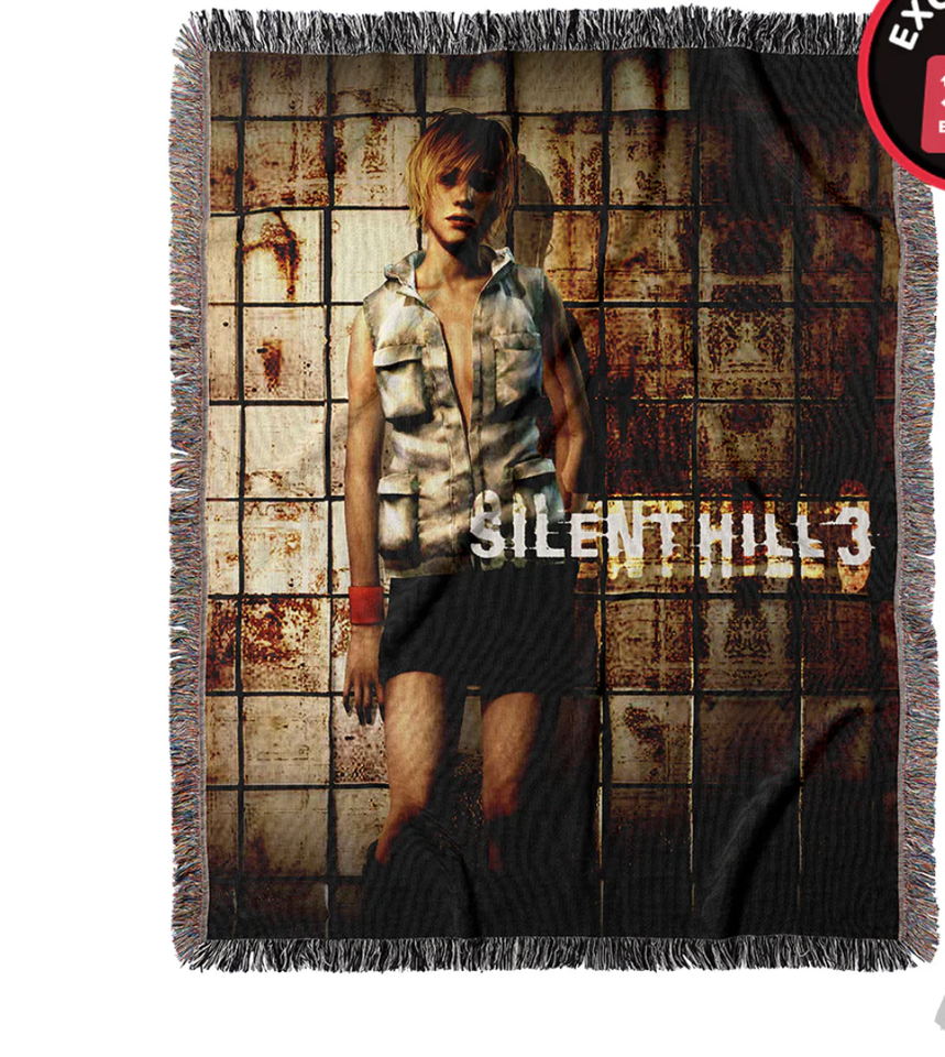 Silent Hill 3 Cheryl Heather Mason Throw Blanket Figure Plush Tapestry ...
