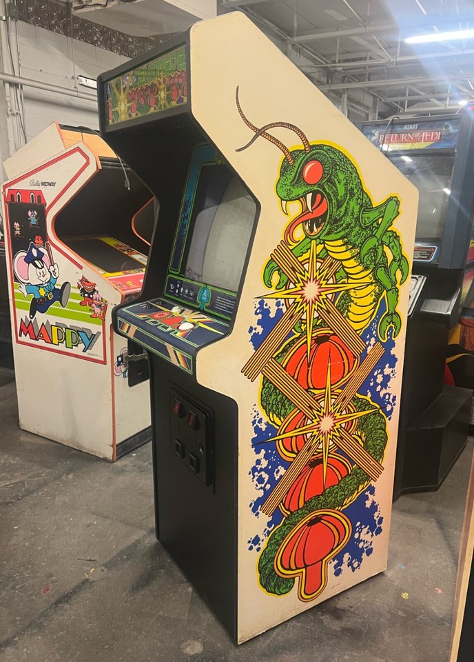 CENTIPEDE ARCADE MACHINE by ATARI 1981 (Excellent Condition) *RARE* | eBay