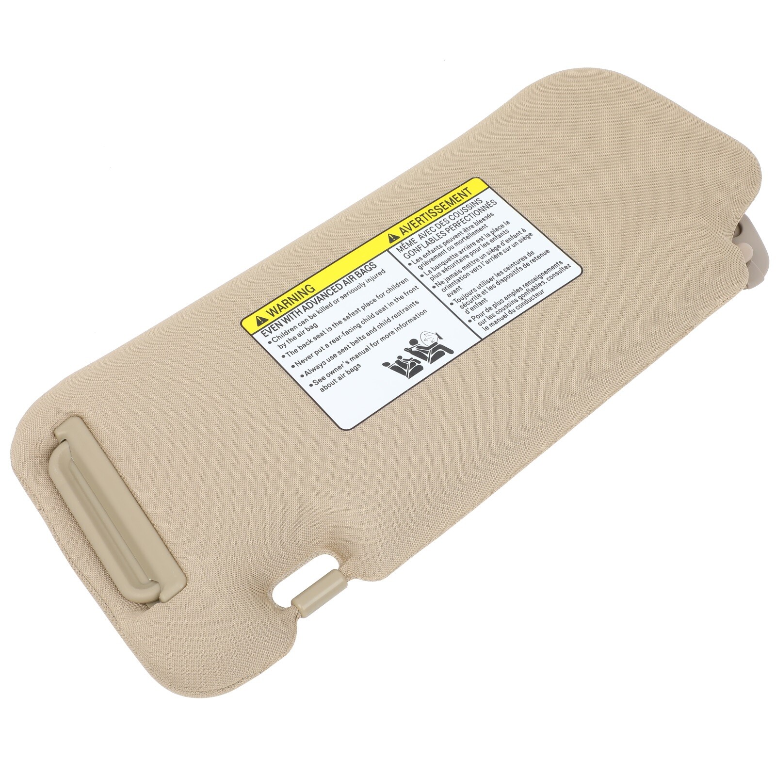 Passenger Sun Visor Beige For 2009-2014 Nissan Murano 4-Door 3.5L V6 ...