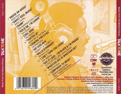 ORIGINAL SOUNDTRACK TALK TO ME NEW CD 75678998249| eBay